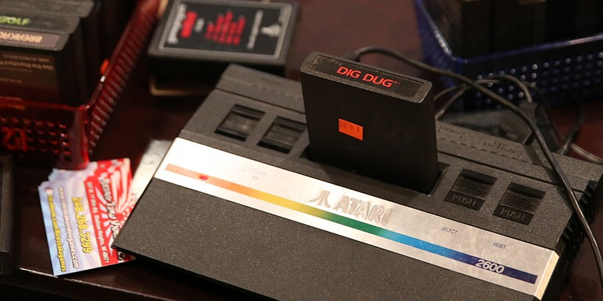 The Best-Selling Games for The Atari 2600. — Repair Outlet