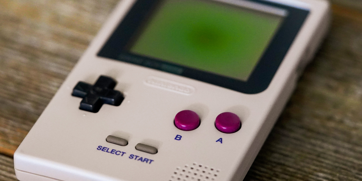 Did the Nintendo GameBoy revolutionise portable gaming? — Repair Outlet