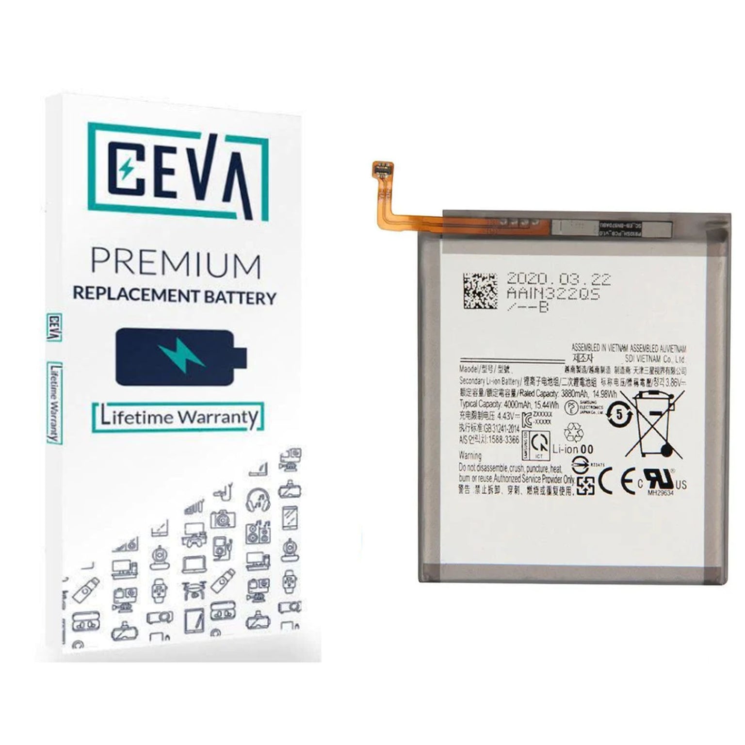 Samsung Galaxy A25 5G Replacement Parts — Repair Outlet