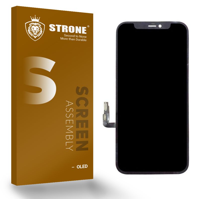 For Apple iPhone 12 / 12 Pro Replacement OLED Screen - Strone OLED ...