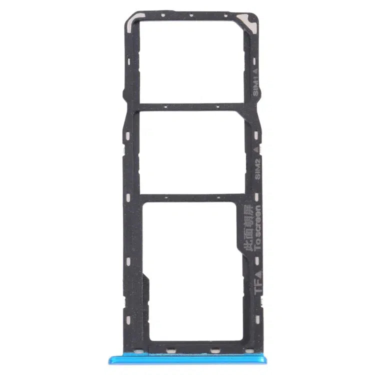 For Opoo A12 Replacement SIM Card Tray (Blue) — Repair Outlet
