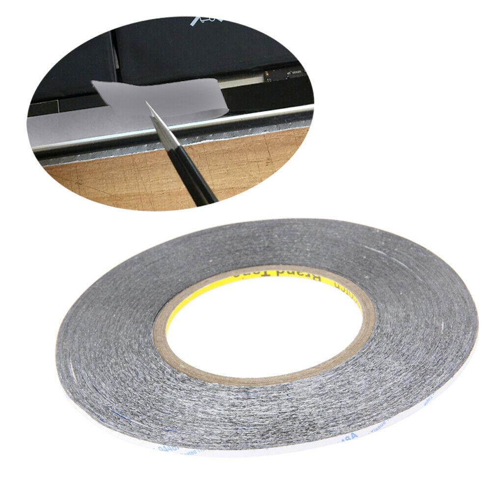 3M 3mm x 50m Double Sided Adhesive Tape for Electronic Repairs (Black ...