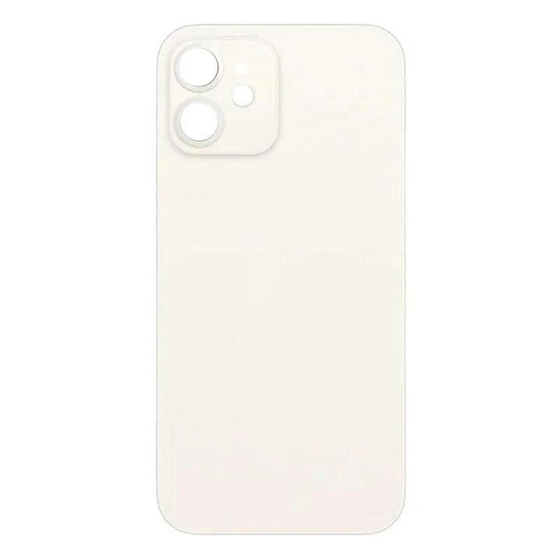 Apple iPhone 12 Mini Replacement Back Glass (White) — Repair Outlet