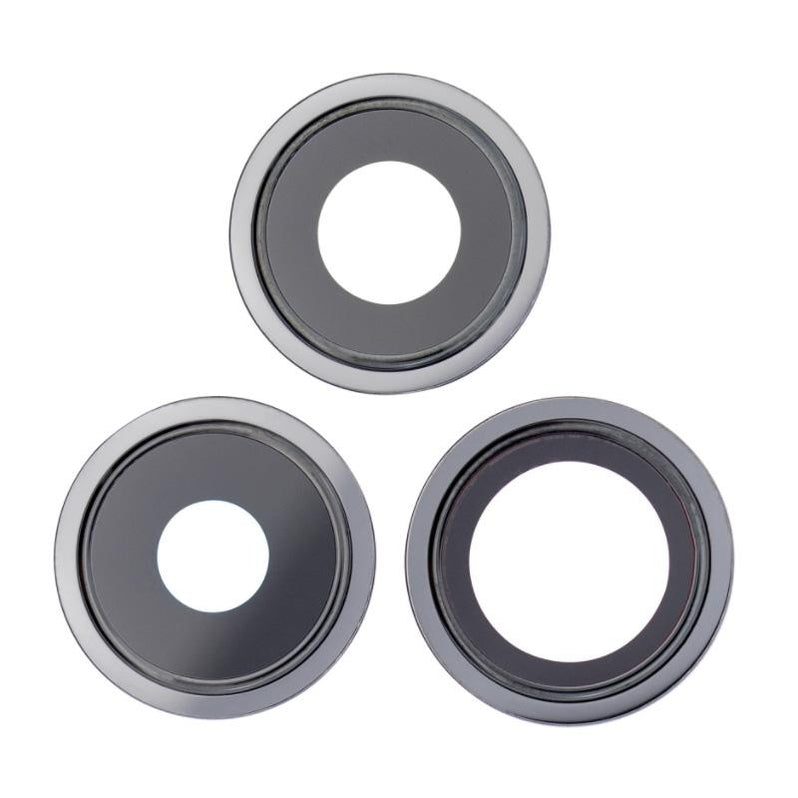 Apple iPhone 13 Pro / 13 Pro Max Replacement Camera Lens With Bezel ...