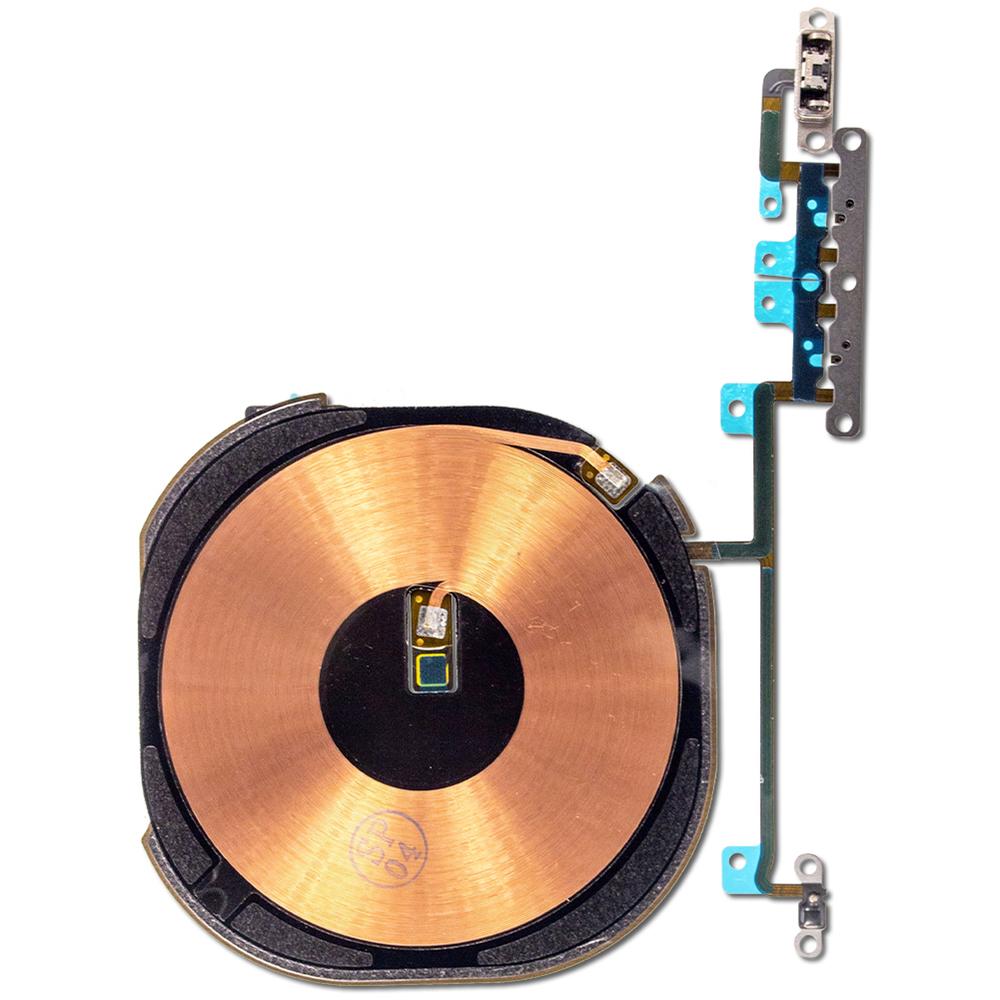 Apple iPhone XS Max Replacement QI Wireless Charging Coil With Flex ...