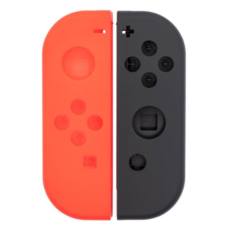 Nintendo Switch Replacement Housing Shell (Black / Red) — Repair Outlet
