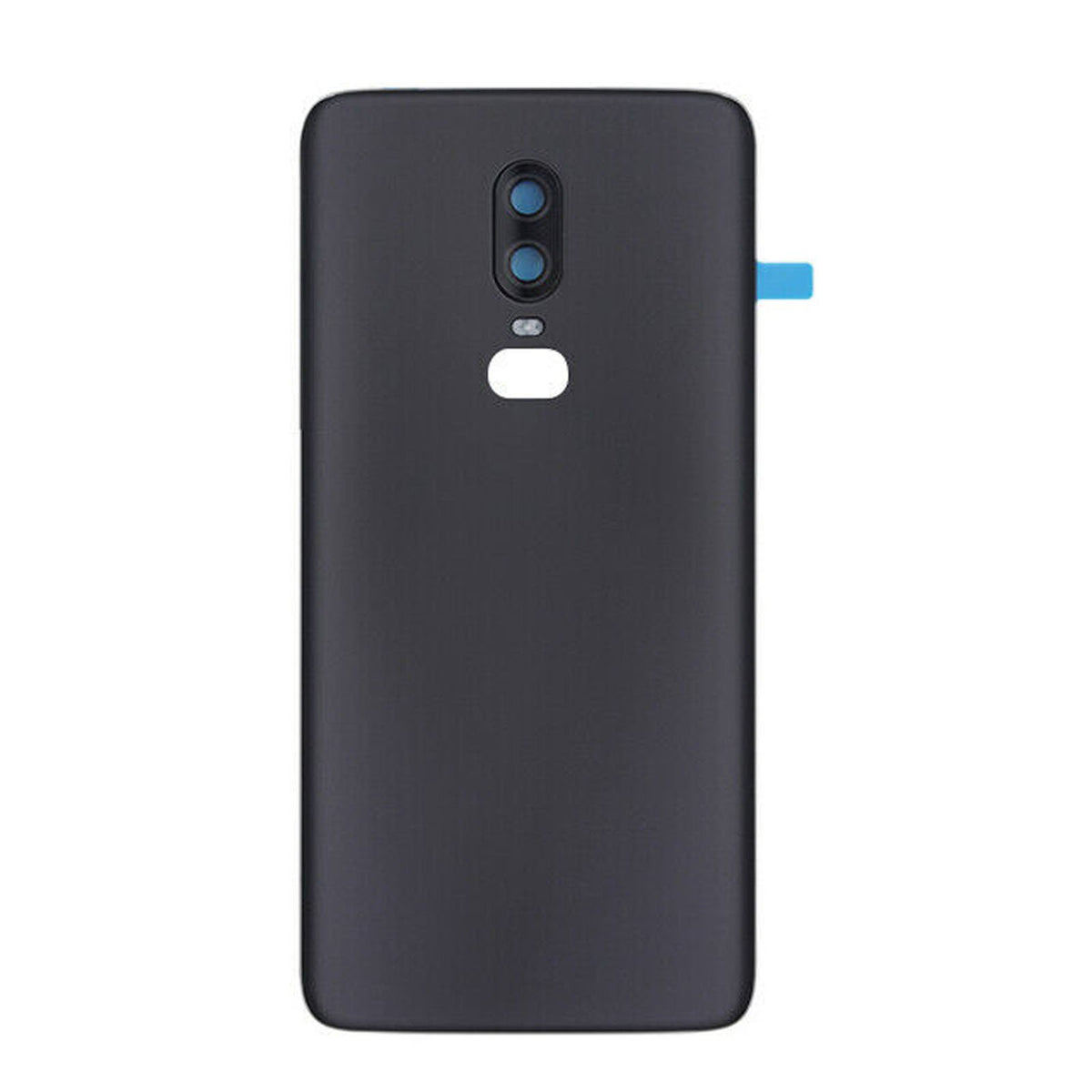 One Plus 6 Replacement Rear Battery Cover with Adhesive (Mirror Black ...