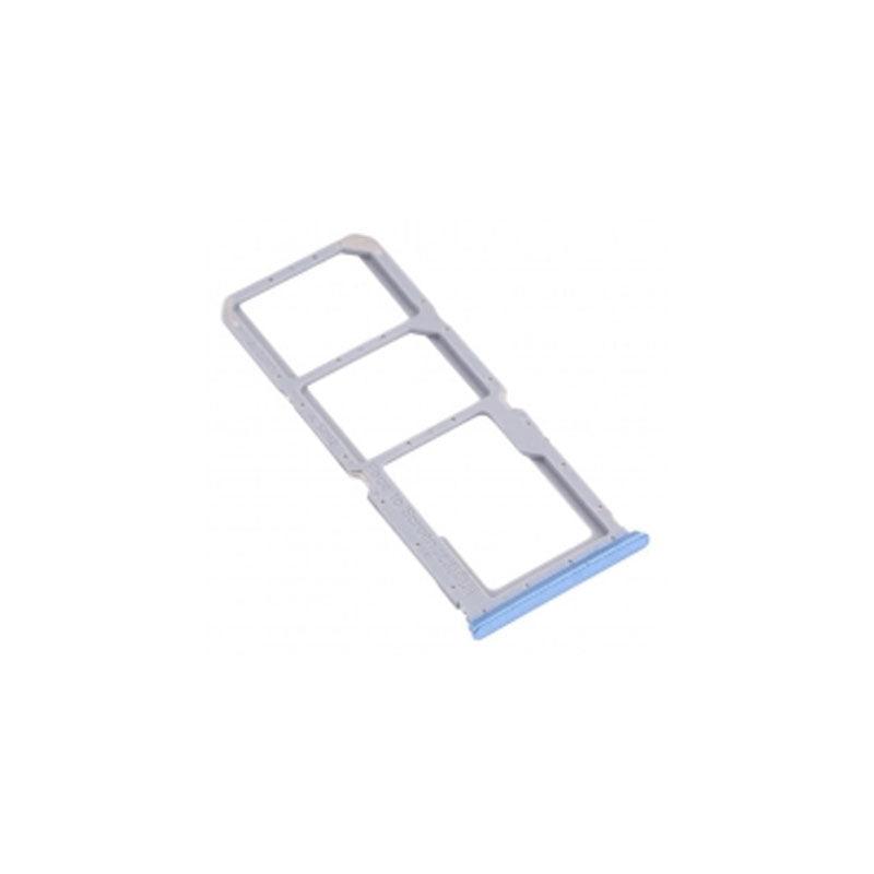 Oppo A16 Replacement Sim Card Tray (Blue) — Repair Outlet