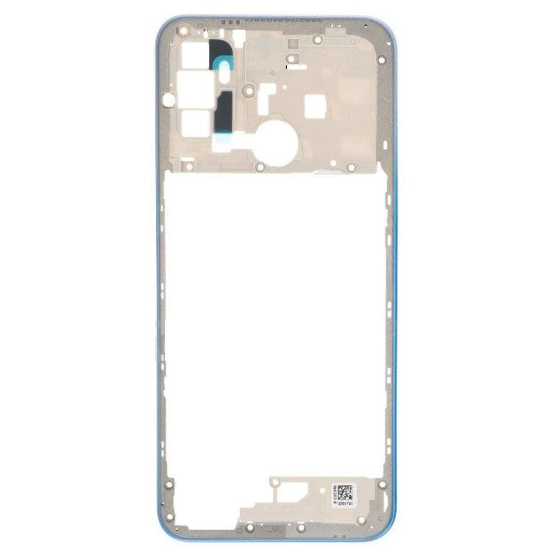 Oppo A53 5G Replacement Mid-Frame (Blue) — Repair Outlet