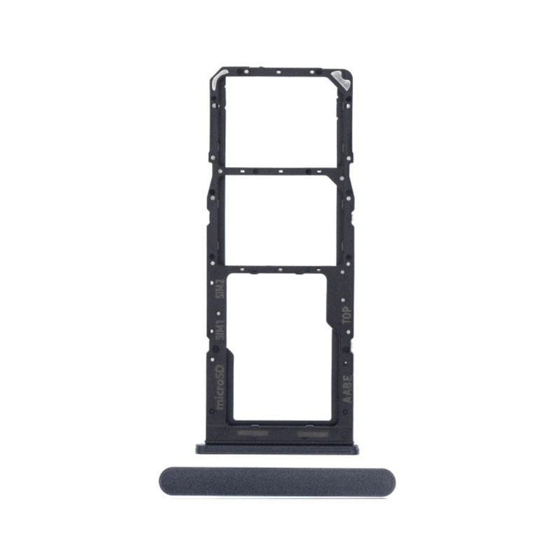 Samsung Galaxy A02 A022 Replacement Dual Sim Card Tray (Black) — Repair ...