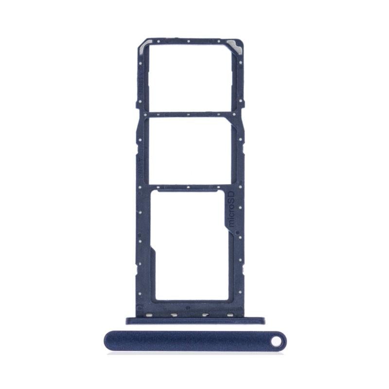 Samsung Galaxy A02s A025 Replacement Dual Sim Card Tray (Blue) — Repair ...