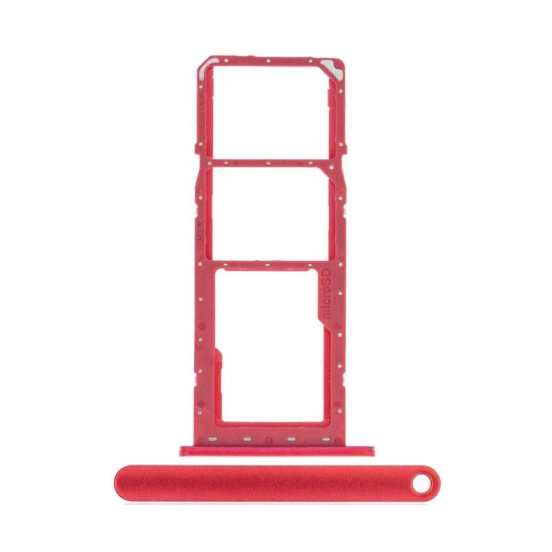 Samsung Galaxy A02s A025 Replacement Dual Sim Card Tray (Red) — Repair ...
