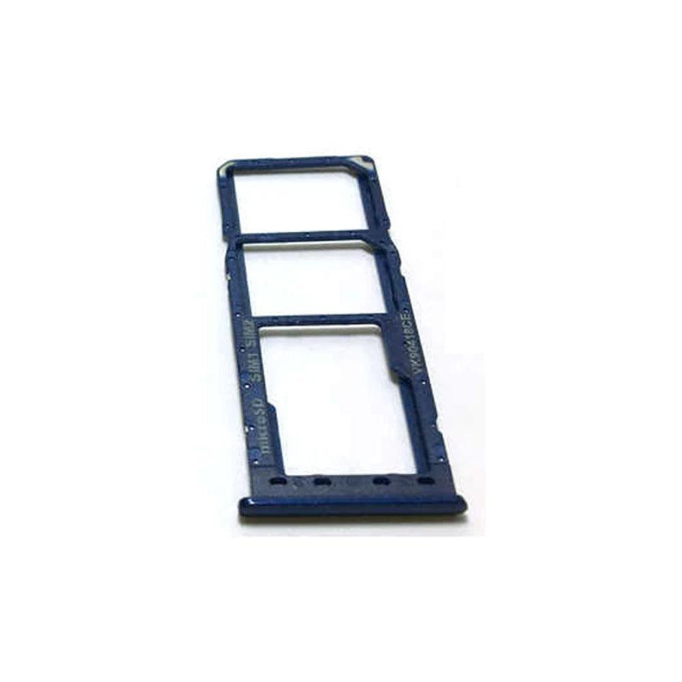 Samsung Galaxy A10s A107 Replacement Sim Card Tray (Blue) — Repair Outlet