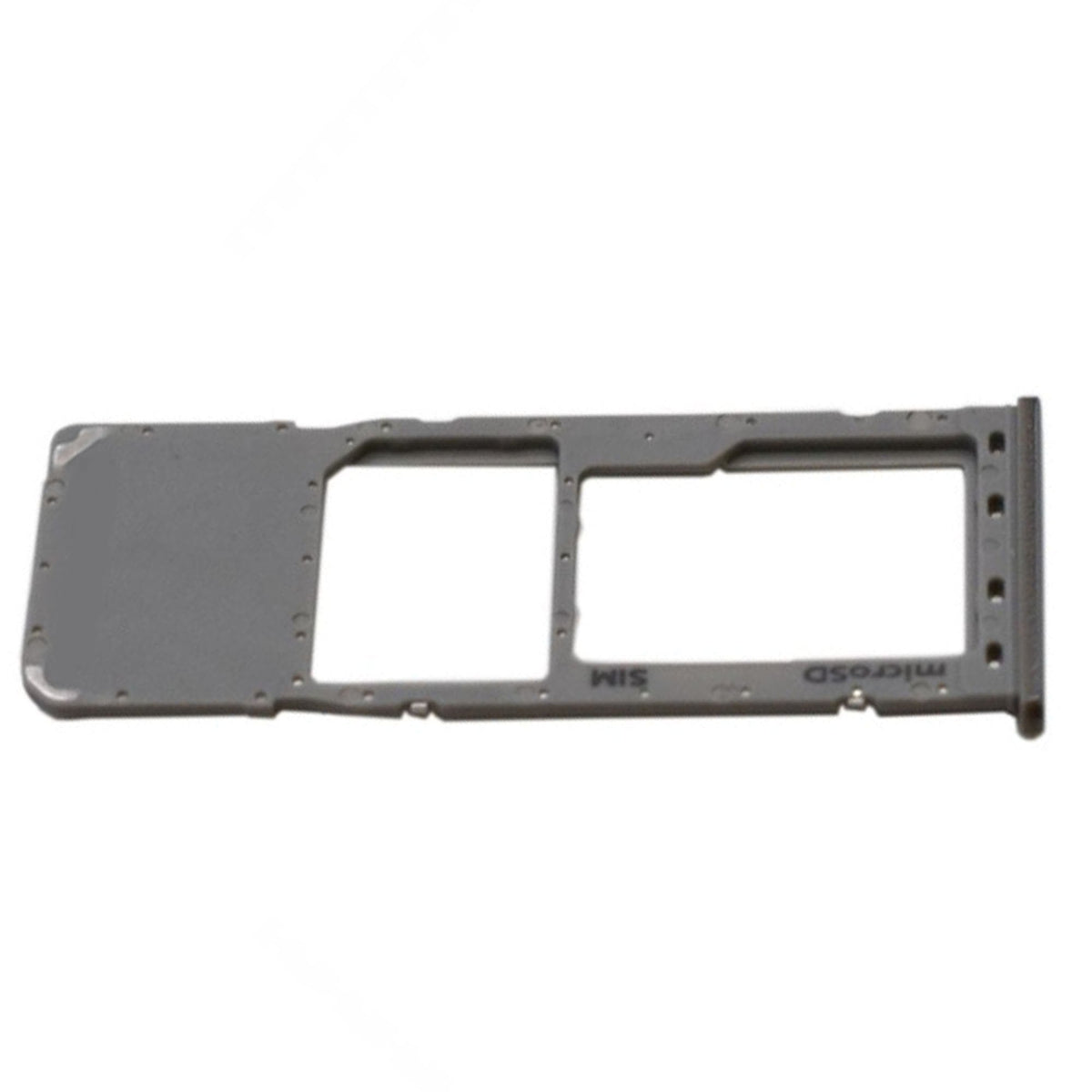 Samsung Galaxy A20 / A205 Replacement SIM & Micro SD Card Tray (Silver ...