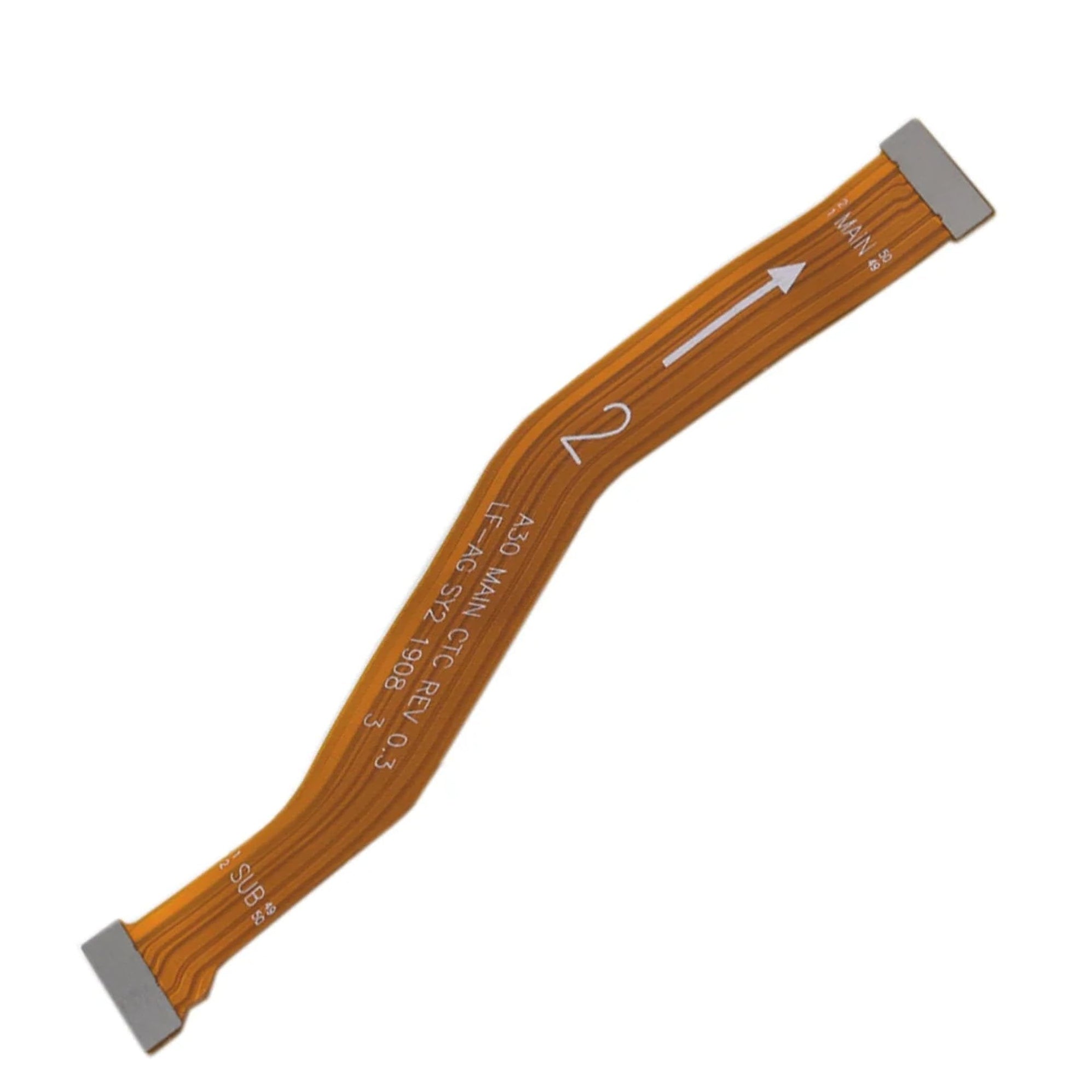 Samsung Galaxy A30 / A305 Replacement Main Motherboard Connection Flex ...