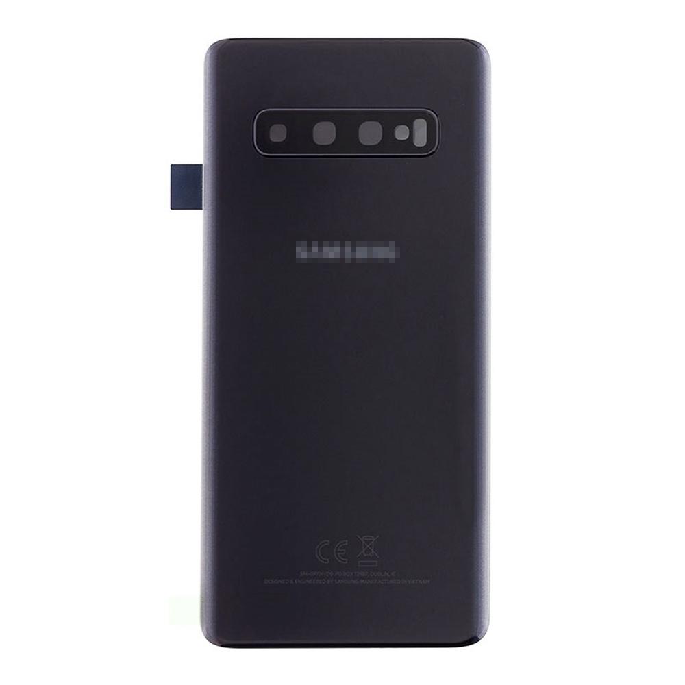 Samsung Galaxy S10 Replacement Rear Battery Cover with Adhesive (Prism ...