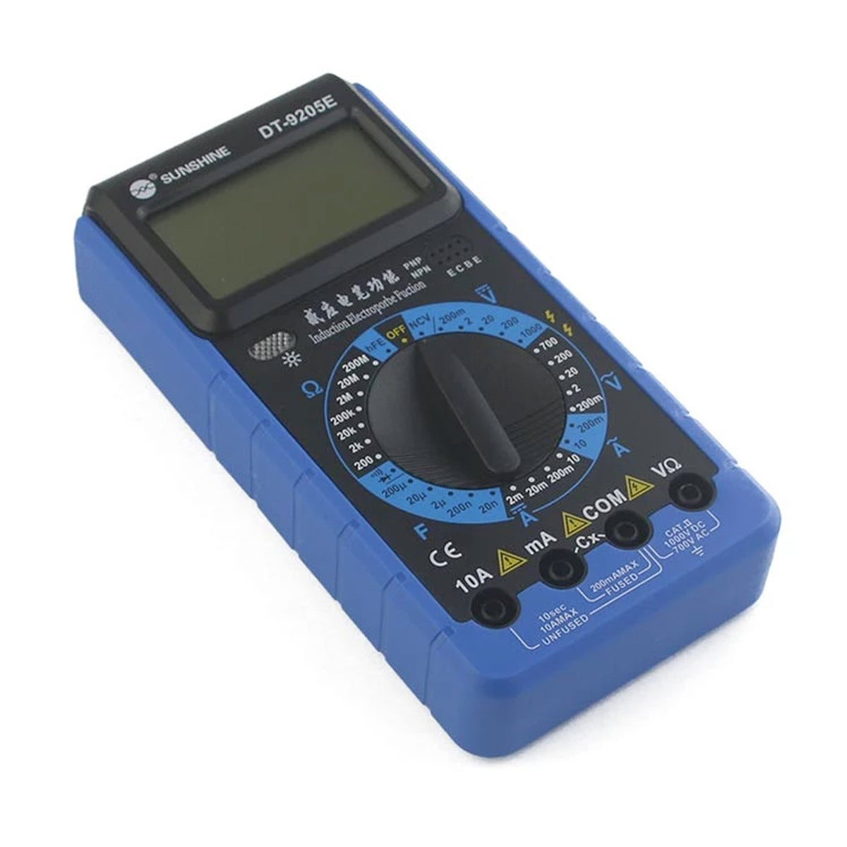 SUNSHINE DT-9205E Digital Multimeter — Repair Outlet