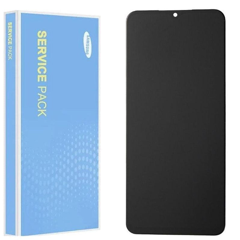 Samsung Galaxy A23 A235F Service Pack Black Touch Screen Display - GH8 ...