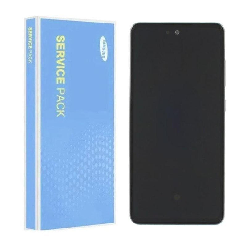 Samsung Galaxy A56 5G A566 Service Pack Black Touch Screen Display ...