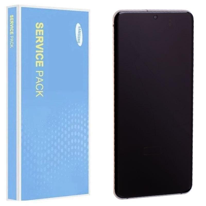Samsung Galaxy S20 5G G980 Service Pack Full Frame Touch Screen Displa ...