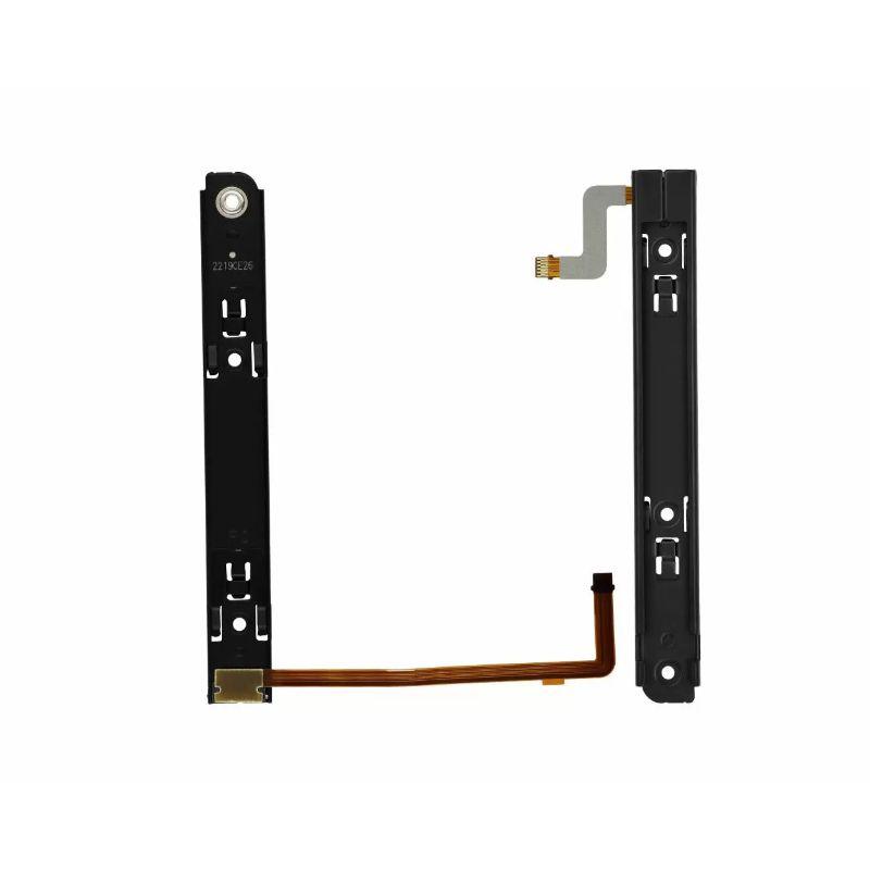 For Nintendo Switch OLED Replacement Left/Right Joy-Con Rail With Flex ...
